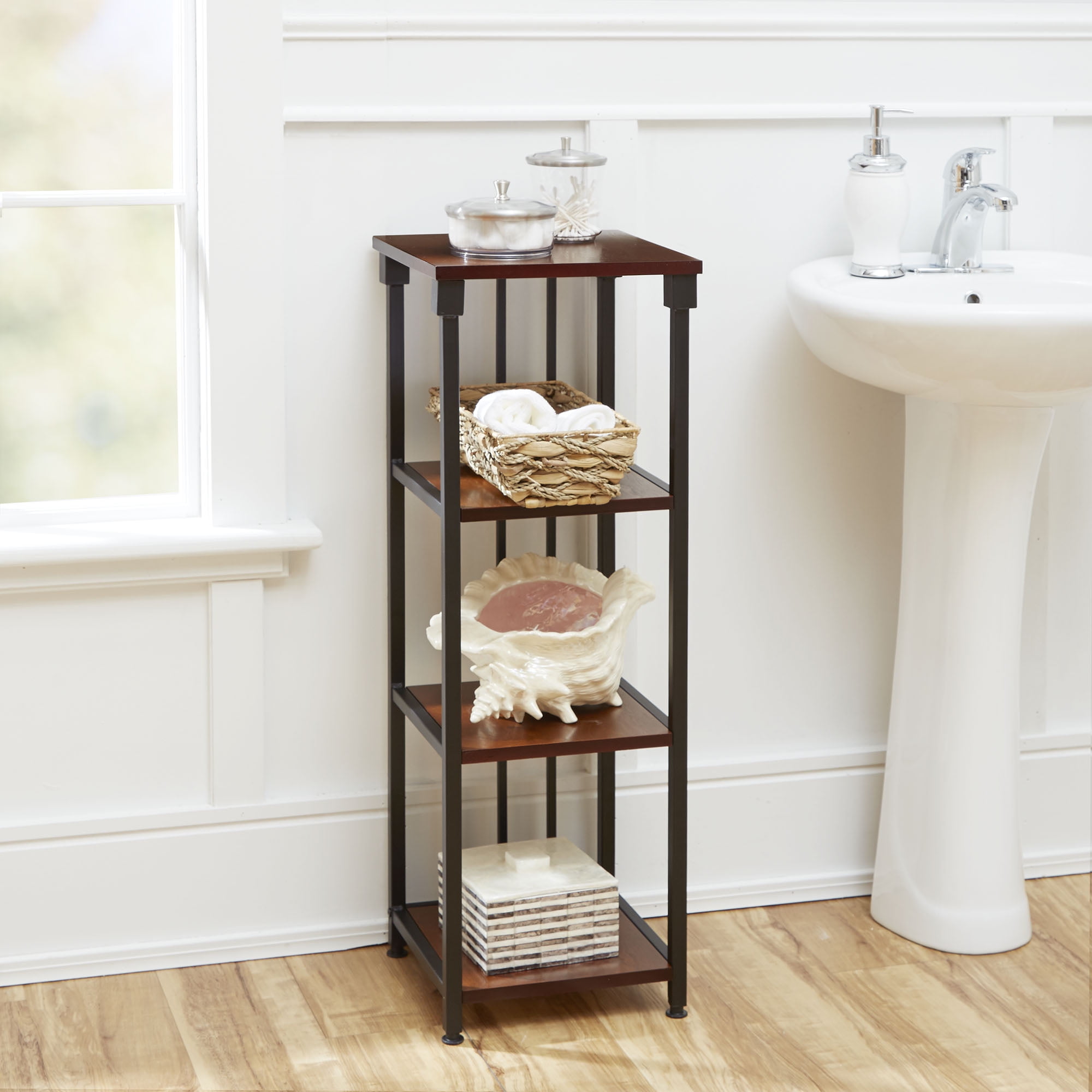 Kensington Bathroom Storage Rack – Rispa