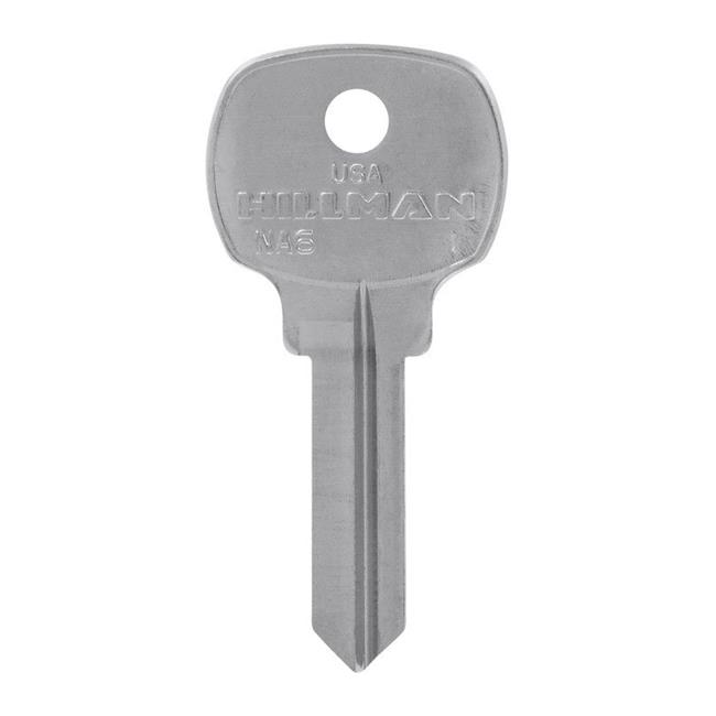 Hillman 5937537 House & Office Single Sided Key Blank - Pack of 10 ...