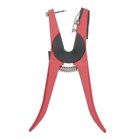 Ear Tag Puncher, Cattle Ear Tag Plier, Saves Time Anti-Aging Ear Tag ...