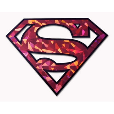 Superman Vinyl Decal Sticker | 5.5-Inches | Black Decal | Car Truck Van ...
