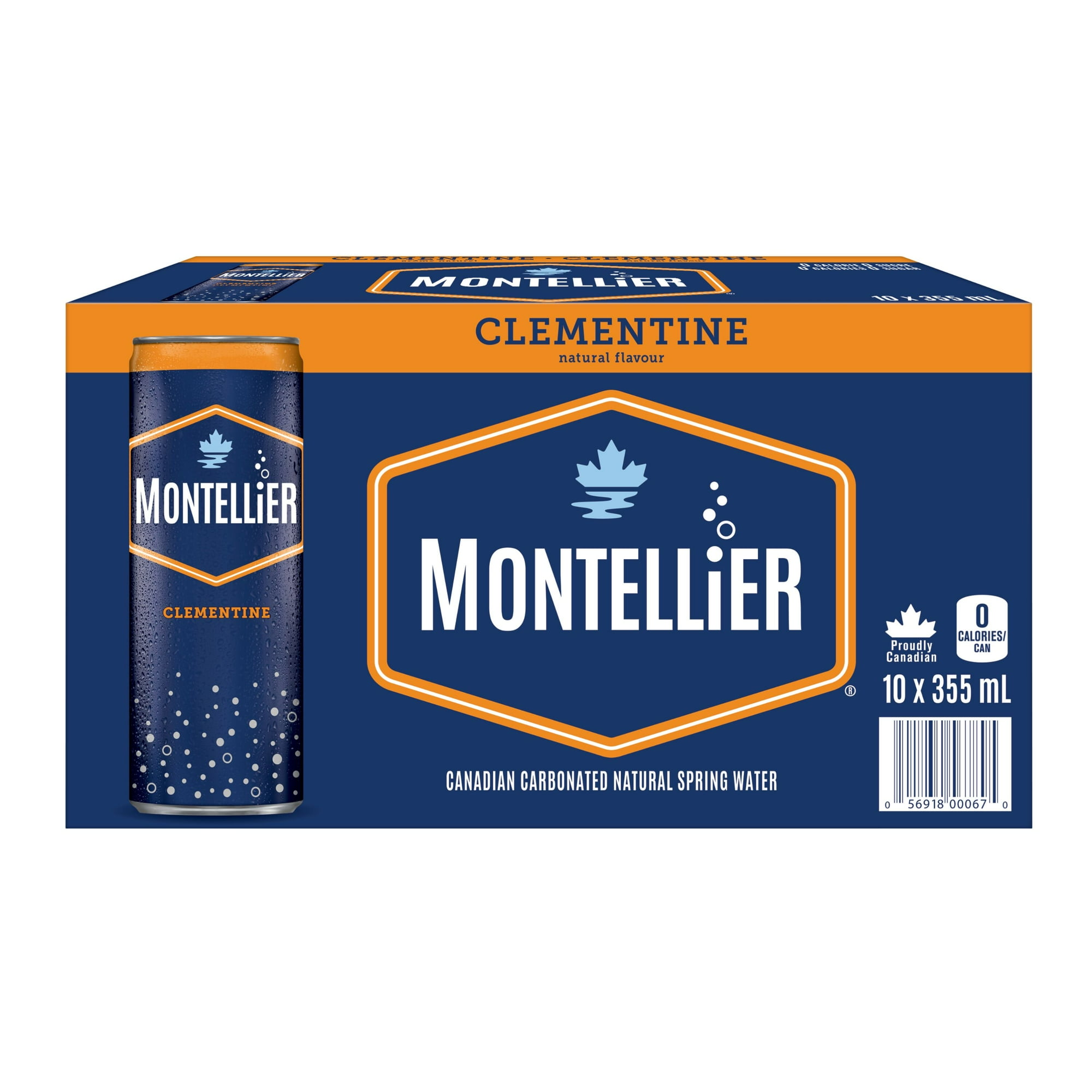 Click here for Montellier Clementine Natural Spring Water 10 X 35... prices