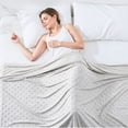 All-Season Temperature Regulating Blanket, Lightweight Cooling Blanket ...