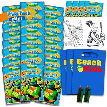 TMNT Ninja Turtles Officially Licensed Party Favors Coloring Book ...