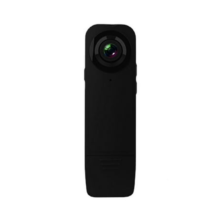 Mymisisa Mini Wireless Camera 1920x1080P Back Clip Camera for Sports ...