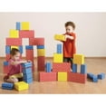 Edushape Ltd Kids Jumbo Cardboard Brick Block Building Set - 44 pieces ...