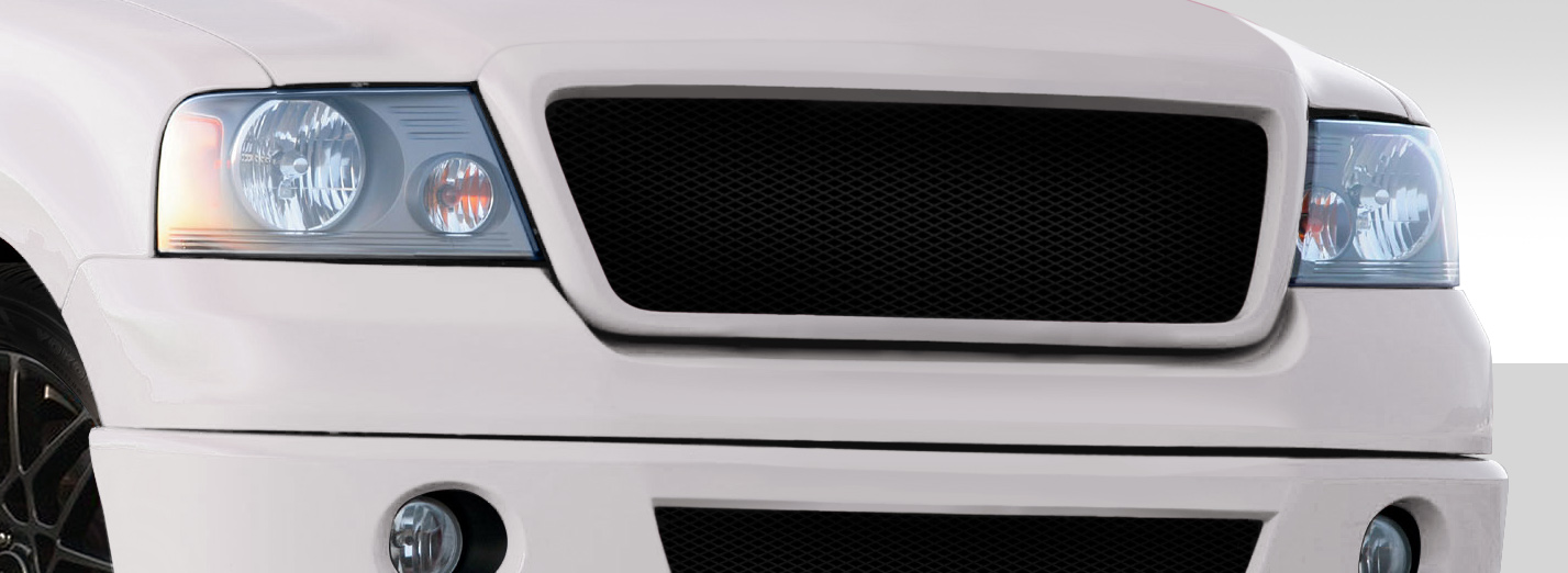 2004-2008 Ford F-150 Duraflex Super Snake Look Grille - 1 Piece ...