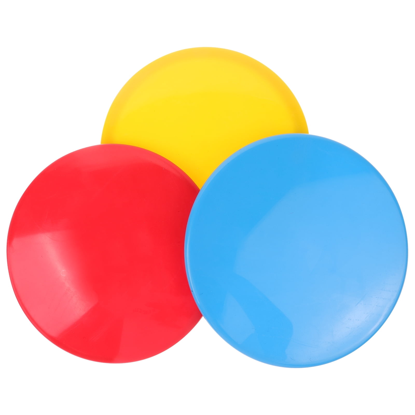 3 Pcs Golf Disc Throwing Bingo Game Balls Outdoor Casual Child Silica ...