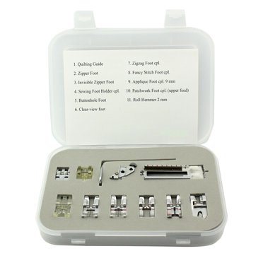 Lot 11 SEWING presser foot/ Feet KITS for Pfaff domestic sewing machine ...