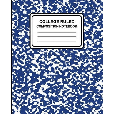 Poly Composition Notebook (3 Pack) - Walmart.com