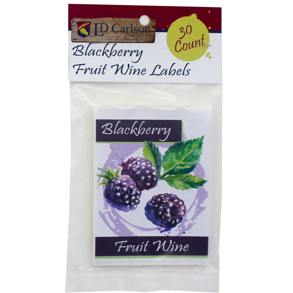 Blackberry Fruit Wine Labels - Walmart.com - Walmart.com