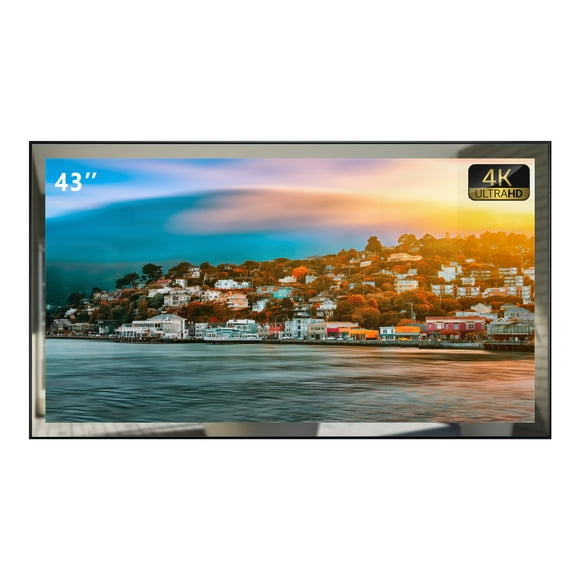 large screen smart tvs