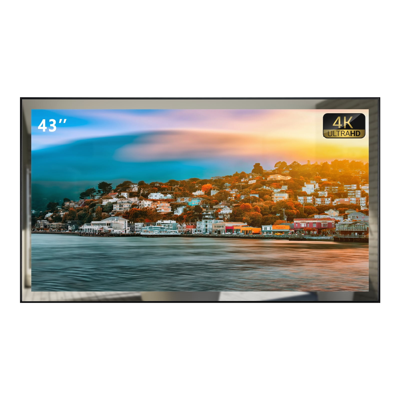 Click here for Soulaca 43 Inches Big Screen Smart Mirror Led Tv A... prices
