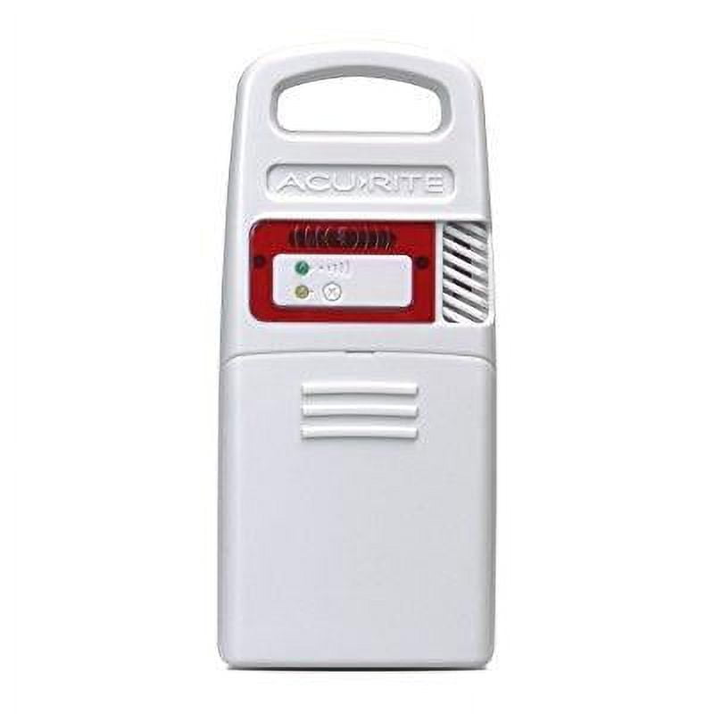 AcuRite 06045M Lightning Detector Sensor with Temperature and Humidity ...