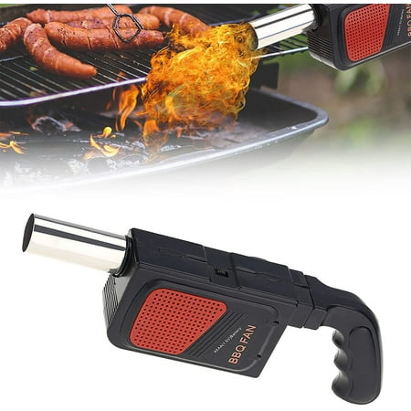BBQ Blower Portable Handheld Electric Barbecue Fan Air Blower for ...