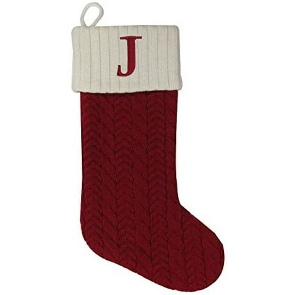 St Nicholas Square Monogram Stocking