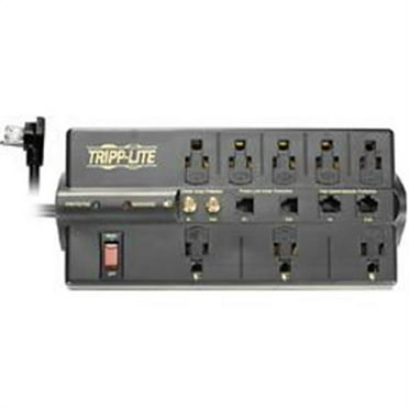 Tripp Lite 10-Outlet Surge Suppressor With Coaxial And Telephone ...