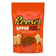 Reese's Individual Snack Candy - Chocolate Peanut Butter Dipped Animal ...