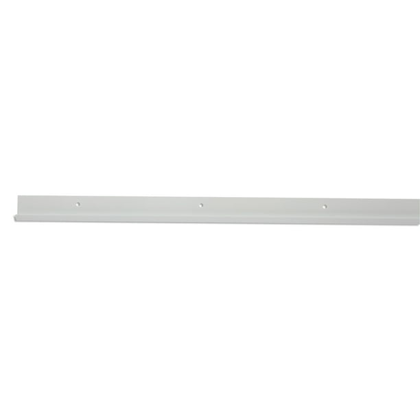 Rubbermaid FG3Q7000WHT 40" White FastTrack® Rail - Walmart.com ...