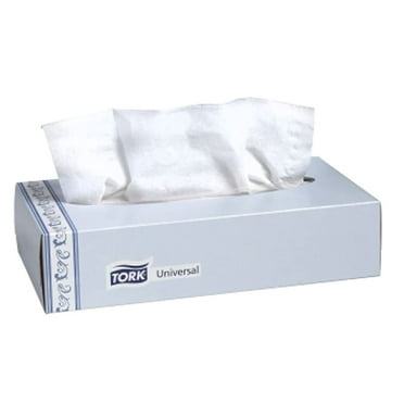 Tork Premium Facial Tissue, 2-Ply, White, 94 Sheets/Box, 36 Boxes ...