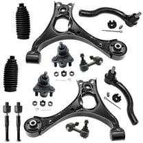 Detroit Axle - 6pc Front End Control Arms Kit for 2003-2007 Honda ...