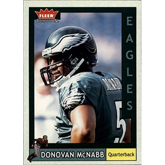 2003 Fleer Tradition #183 Donovan McNabb NFL Football Trading Card ...