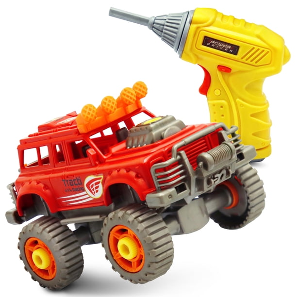 Lanard Tuff Tools Build It 4x4 Off-Road Truck - Walmart.com
