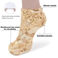 5pce Socks 3.7×7.9in Socks Mouth Is Not Tight Legs Not Easy To Slide ...