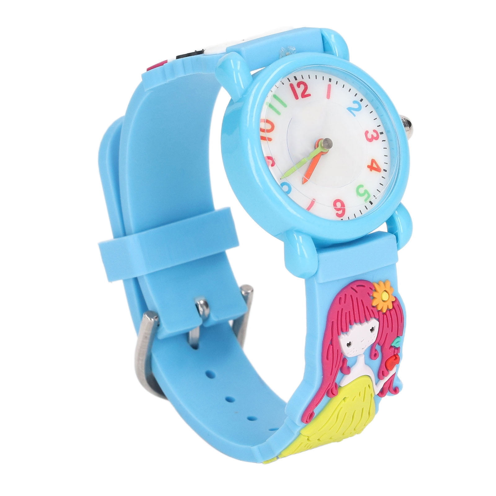 Relojes para niños Dibujos animados en 3D Relojes de silicona ...