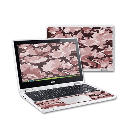 Skin Decal Wrap Compatible With Acer Chromebook R11 Brown Camo ...