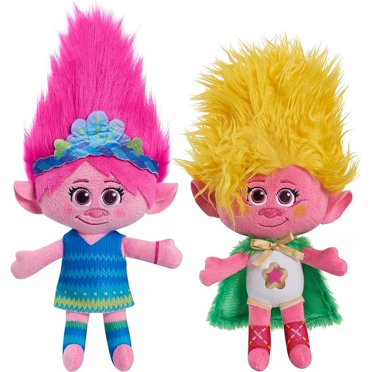 Dreamworks Trolls Fuzzbert Hug 'N Plush Doll - Walmart.com
