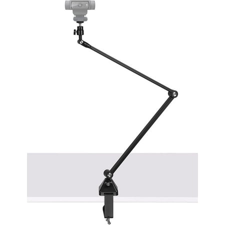 Heavy-Duty Webcam Holder Mount Clamp Stand Compatible with Logitech ...