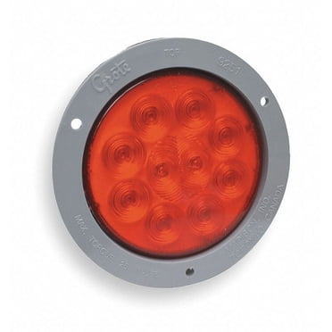 Grote 50972 Three Stud Stop-Turn-Tail Lamp, 6.75 In - Walmart.com