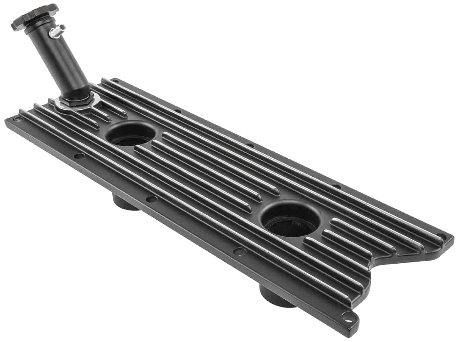 JEGS 501014 Finned Valley Cover Gen III LM7 LQ4 LQ9 4.8L 5.3L 6.0L GM ...