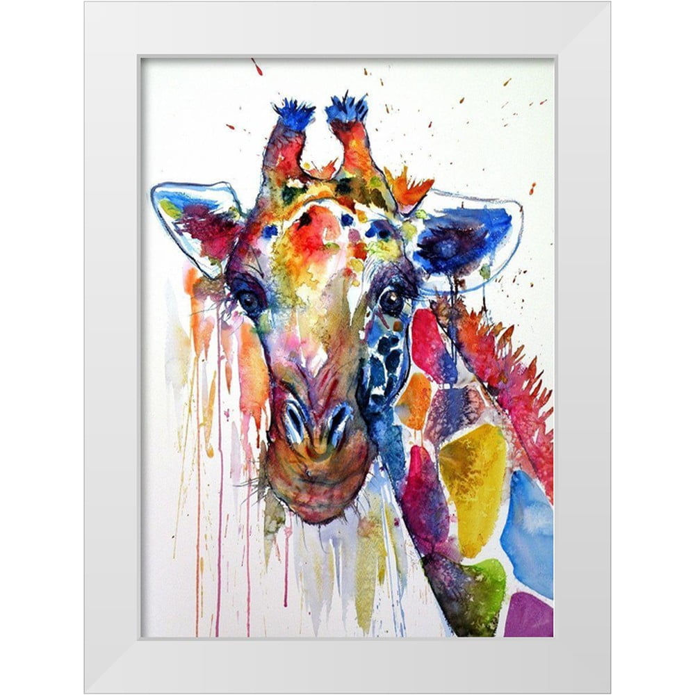 Kovacs, Anna Brigite 14x18 White Modern Wood Framed Museum Art Print ... Kovacs, Anna Brigite 14x18 White Modern Wood Framed Museum Art Print ...
