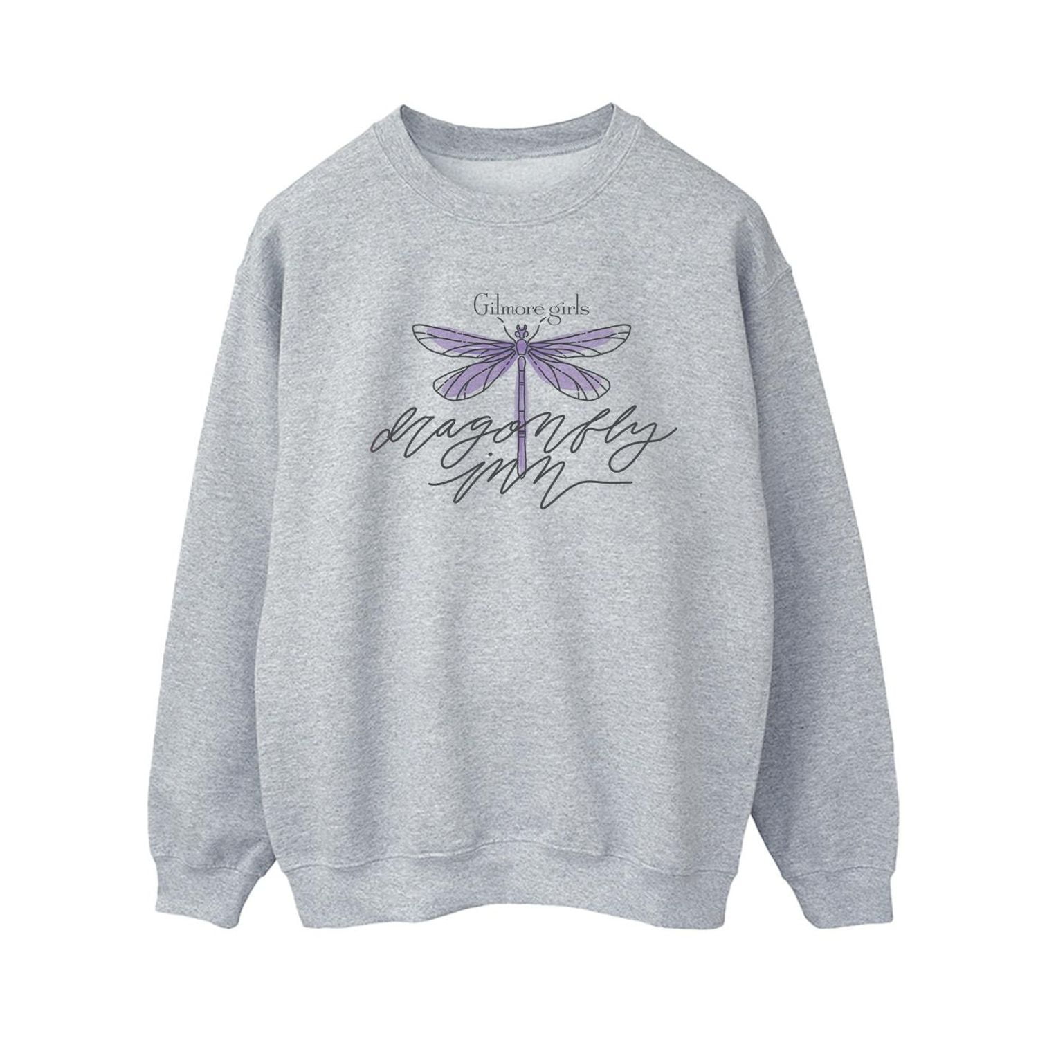 Click here for Gilmore Girls Womens Dragonfly Inn Sweatshirt L prices