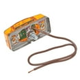 Bargman 42-99-402 LED Clearance Light #99 - Amber - Walmart.com
