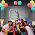 8x6ft Photo Backdrop, Giraffe Soft Polyester Backdrop Curtains ...