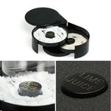 Duety Glass Stainless Steel Rimmer Plastic 3-Tier,Portable Salt And ...