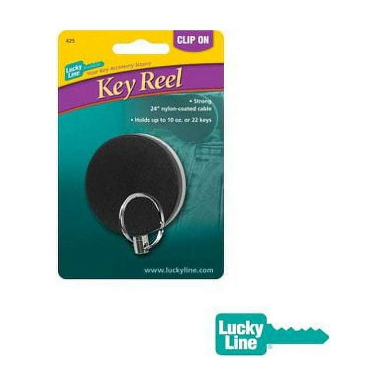 Walmart Retractable Key Chain