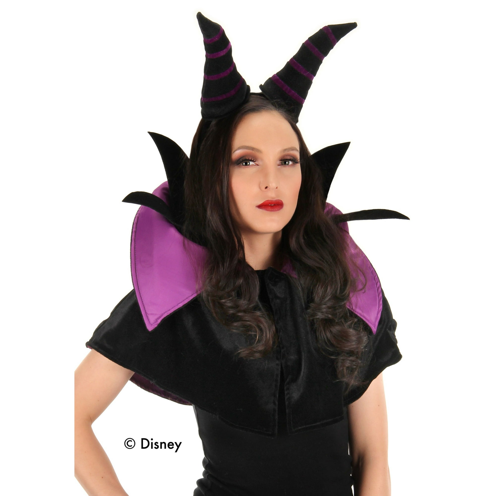 Click here for Elope Adult Maleficent Headband And Collar Set Sta... prices