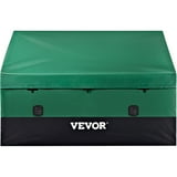 VEOVRbrand Outdoor Storage Box, 150 Gallon Waterproof PE Tarp Deck Box ...