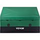 VEOVRbrand Outdoor Storage Box, 150 Gallon Waterproof PE Tarp Deck Box ...