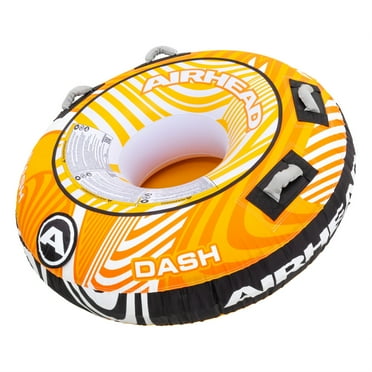 Airhead Hydro X 3-Person Inflatable Water Lake Towable Tube for Boating ...