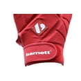 Barnett FKG-03 Red High Level Linebacker Football Gloves, LB, RB, TE ...