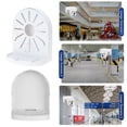 Adjustable Heavy Duty Plastic Surveillances Camera Bracket Stand with ...