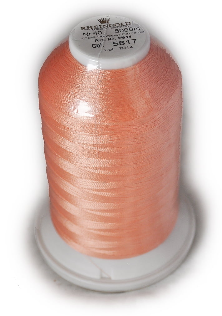 Maderia Thread Polyester 5817 Peach 914405817 - Walmart.com
