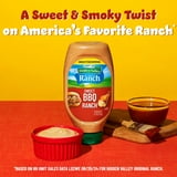 Hidden Valley Sweet BBQ Ranch Dip Sauce Condiment and Dressing, 20 fl ...