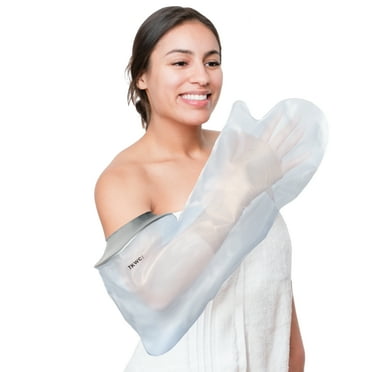 Arm Cast Protector for Shower Bath, Waterproof and Reusable Bandage ...