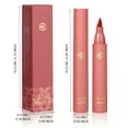 DVKOVI 6 Colors Lip Marker Stain Pen Lipstick Lip Liner Matte Lip Tint ... DVKOVI 6 Colors Lip Marker Stain Pen Lipstick Lip Liner Matte Lip Tint ...