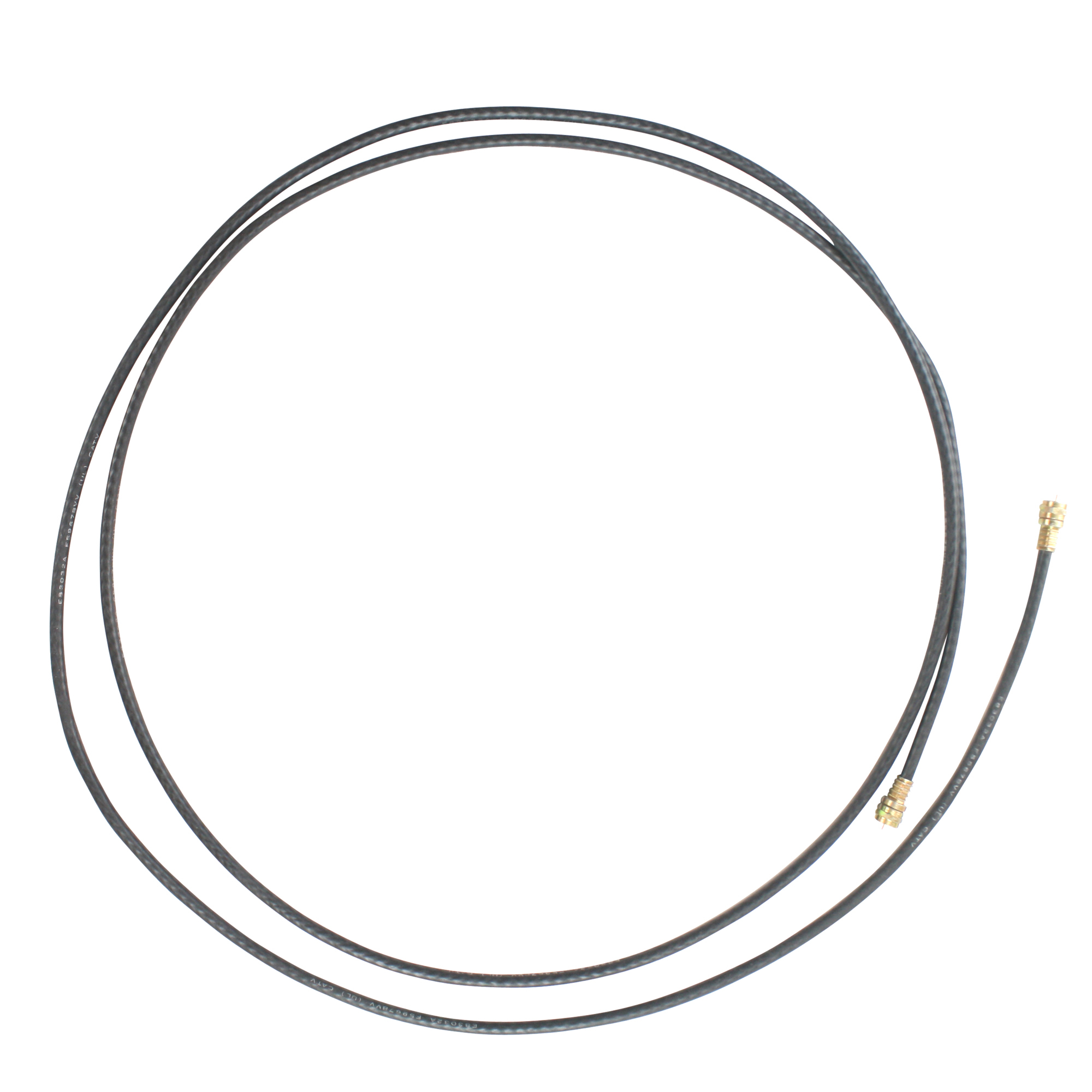 Commscope F660BVV-E83032A 75 Ohm Coaxial Cable Catv (Etl) 18 Awg Drop ...